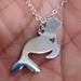 Okapi Necklace Engrave Pendant Sterling Silver Jewelry Gold Jewelry ...