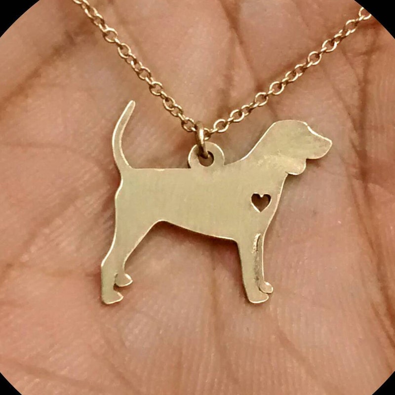 Beagle Necklace - Etsy