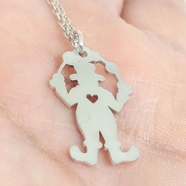 Clown Necklace - Etsy