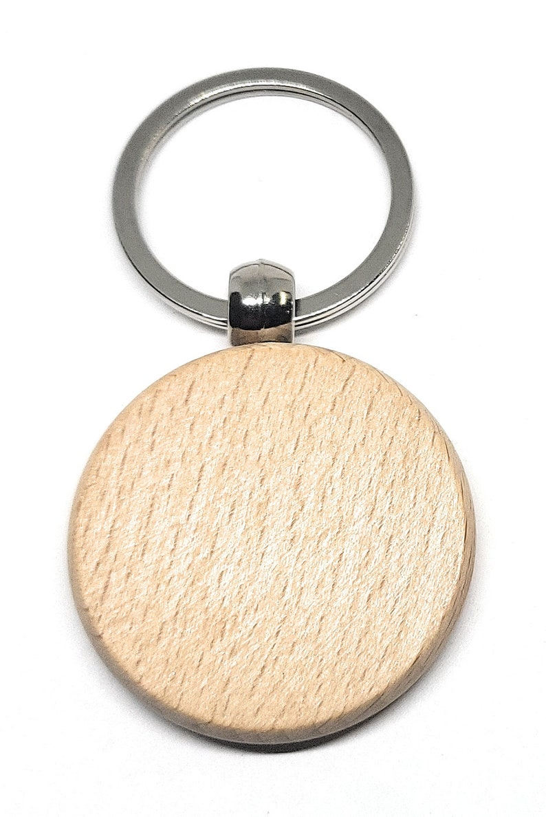 Wood Keychain Personalized Engraving Custom - Etsy