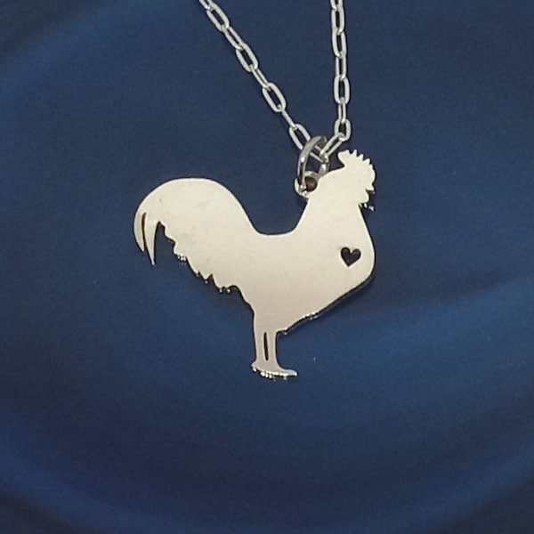 Rooster Pendant - Etsy
