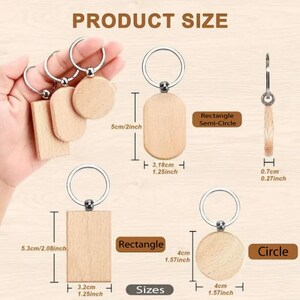 Wood Keychain Personalized Engraving Custom - Etsy