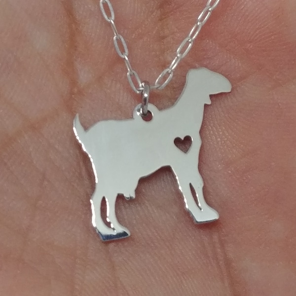 Goat Necklace - Etsy
