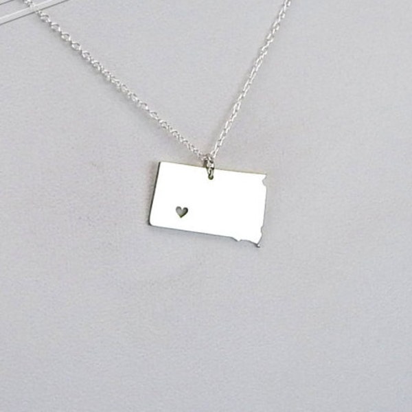 State Necklaces - Etsy