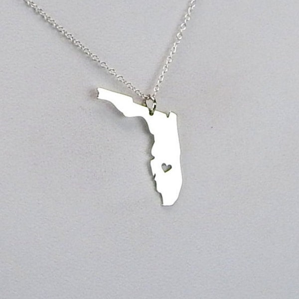 Florida Necklace - Etsy
