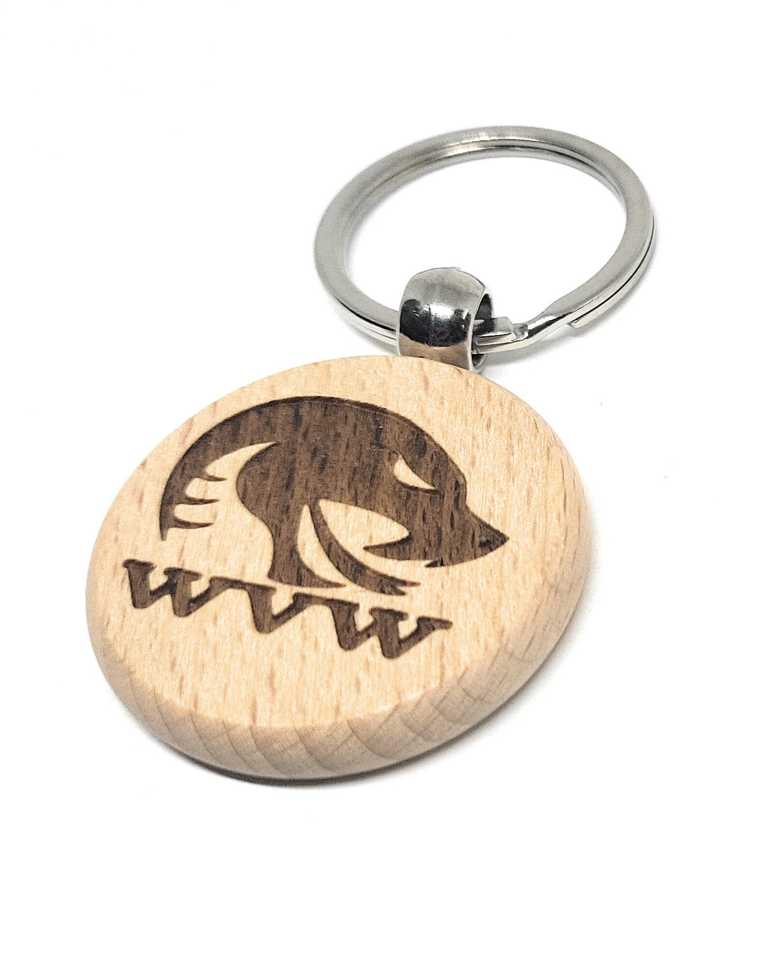 Wood Keychain Personalized Engraving Custom - Etsy