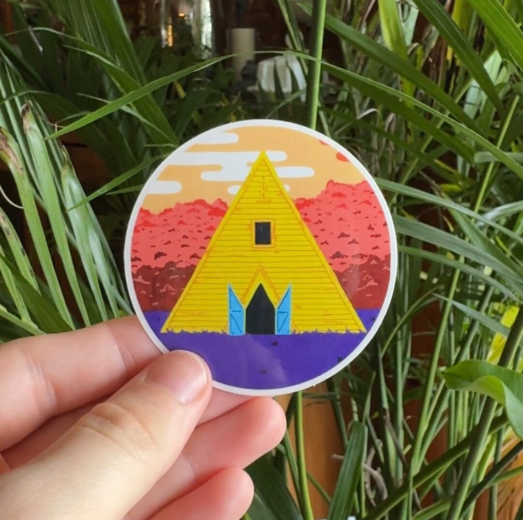 Midsommar House Sticker | Horror Houses | Halloween, Planners, Bullet ...