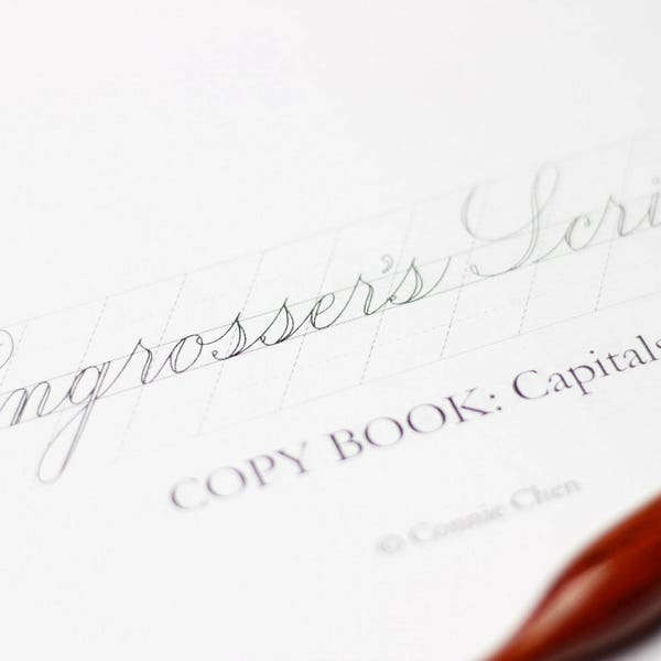 Copperplate - Etsy
