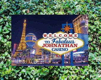 Las Vegas Banner | Etsy