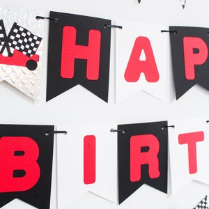 Racing Banner Race Car Banner Race Car Birthday Race Car | Etsy