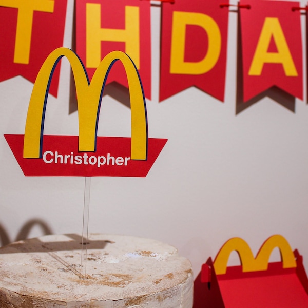 Mcdonalds - Etsy