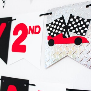 Racing Banner Race Car Banner Race Car Birthday Race Car | Etsy