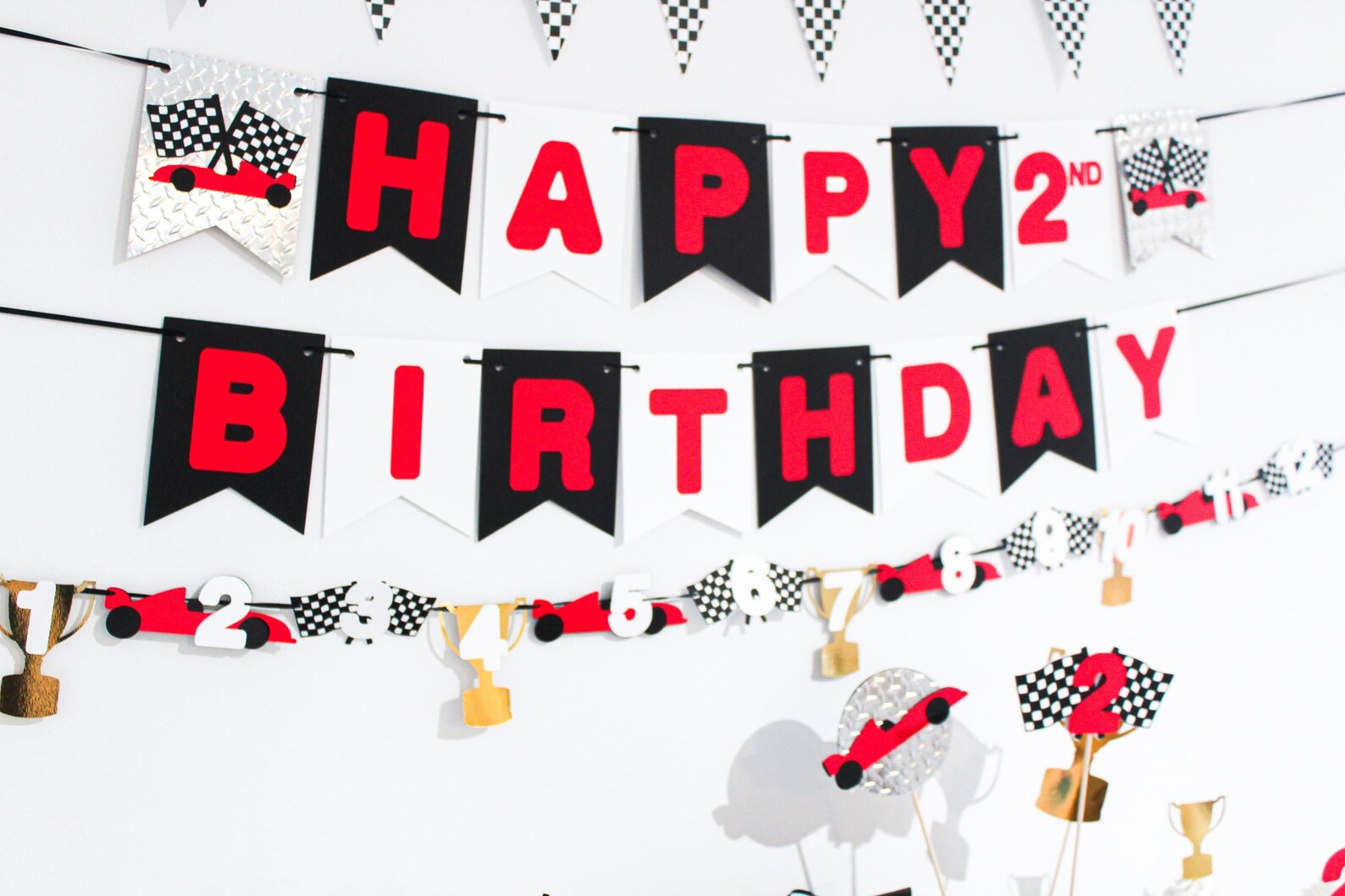 Racing Banner Race Car Banner Race Car Birthday Race Car | Etsy