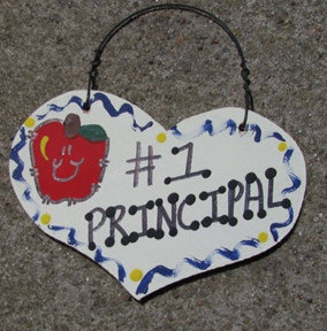 Prinicipal Teacher Gifts Number One Principal - Etsy