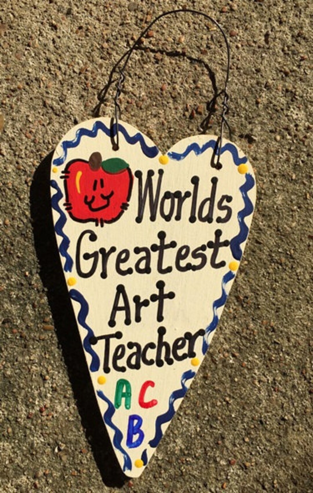 Art Teacher Gifts 3006 Worlds Greatest Art Teacher - Etsy