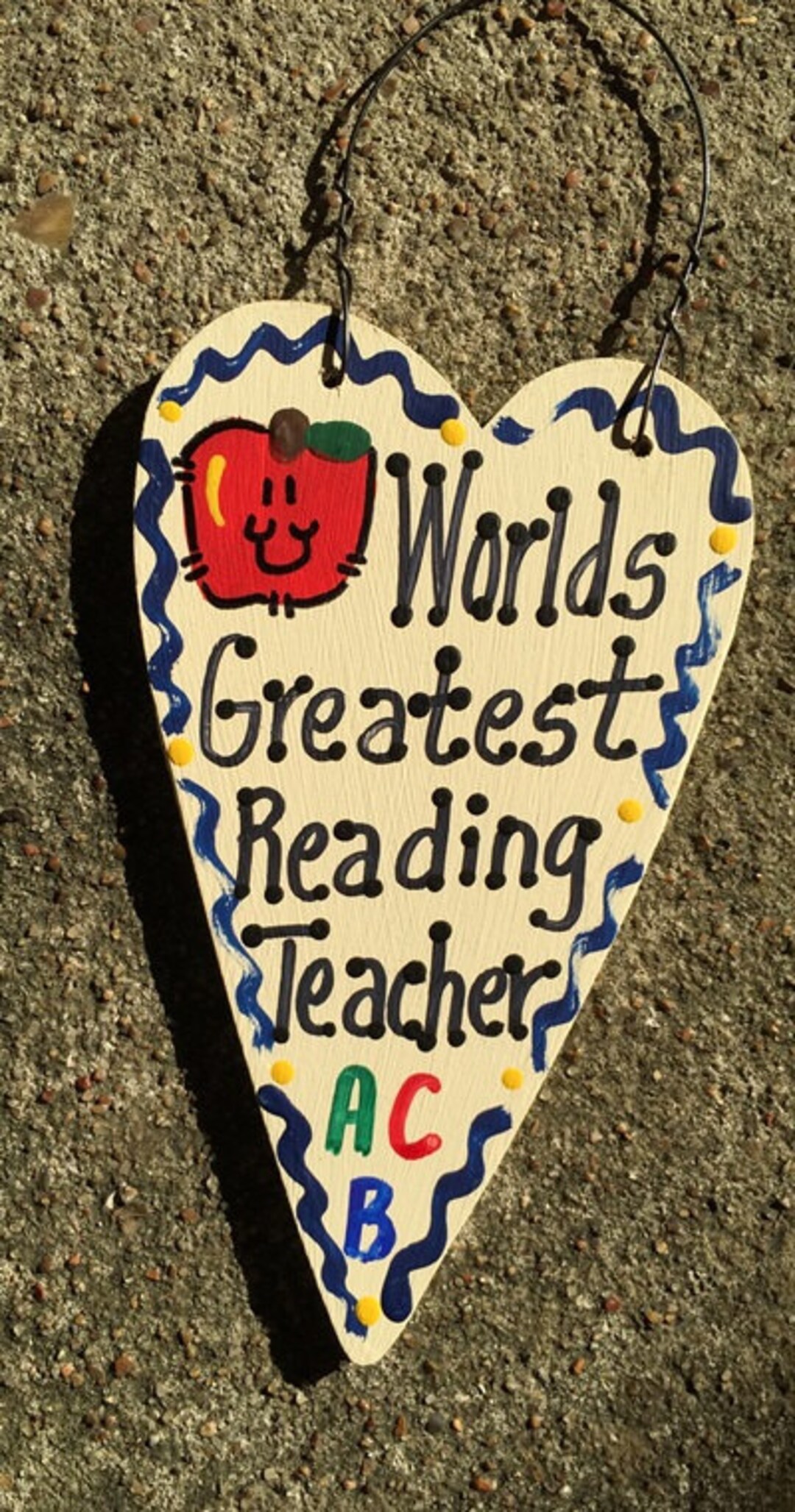 Reading Teacher Gifts 3025 Worlds Greatest Reading Teacher - Etsy