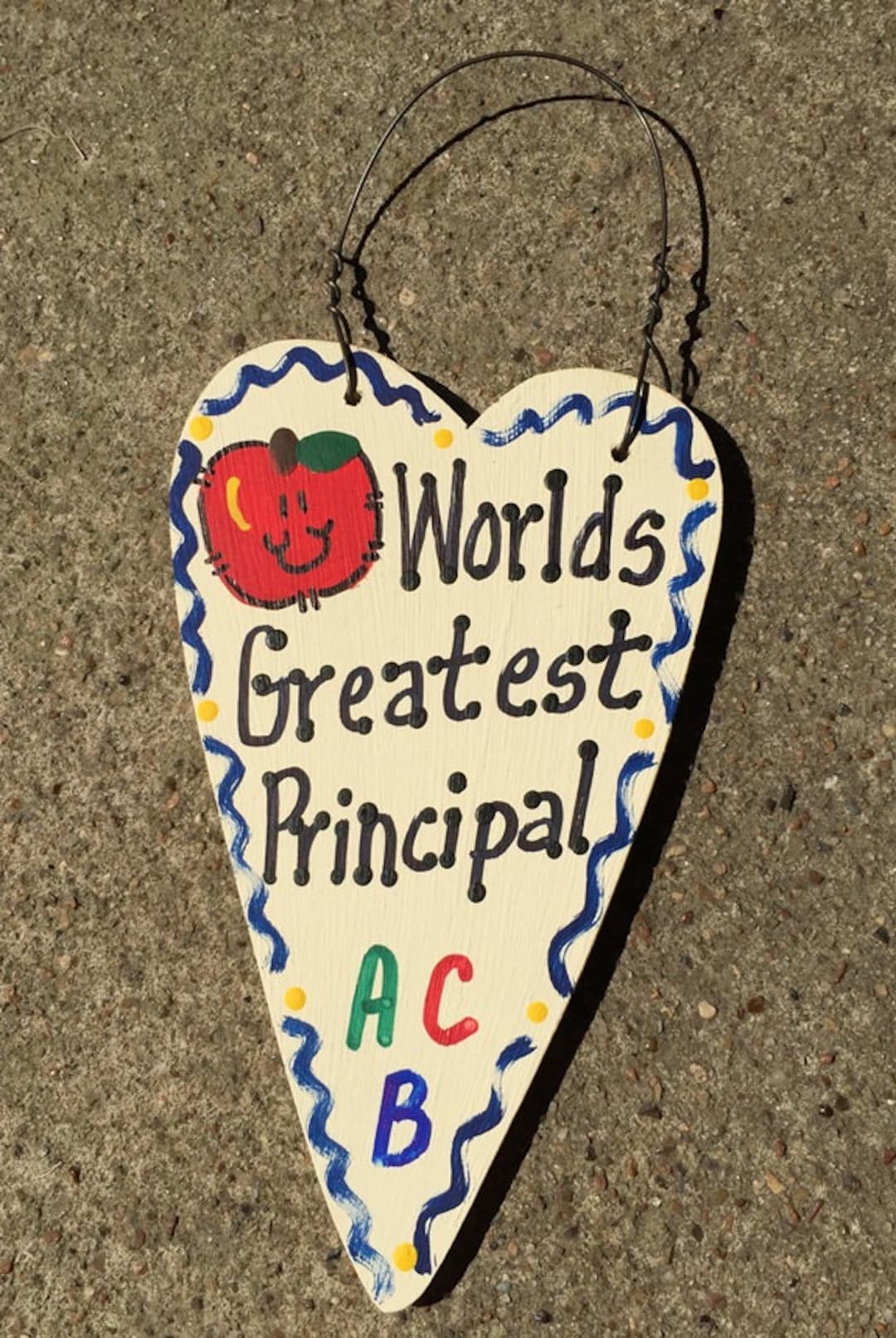 Principal Teacher Gifts 3017 Worlds Greatest Principal - Etsy