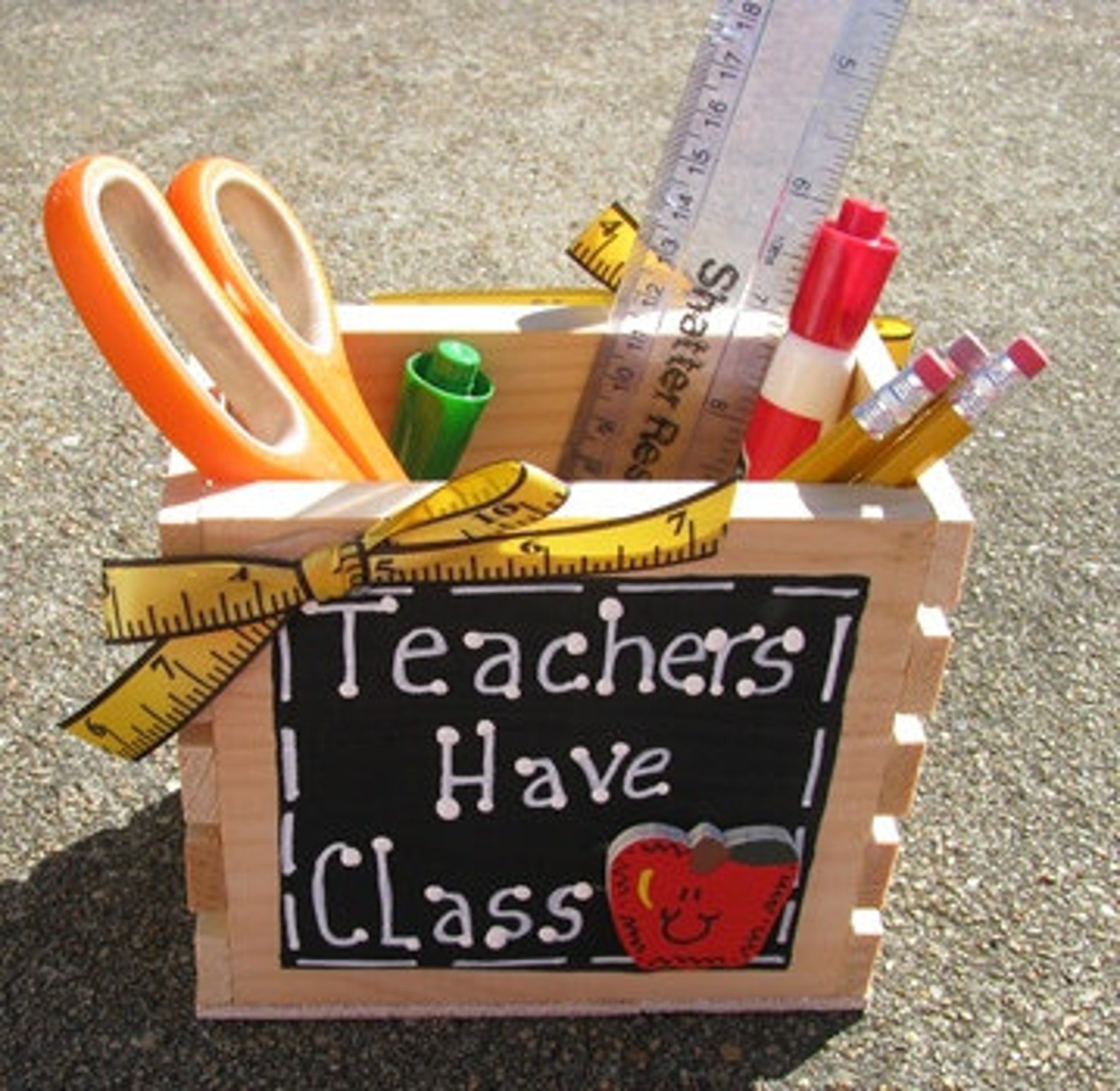 Teacher Gift 2710 Teacher Have Class Supply Box - Etsy
