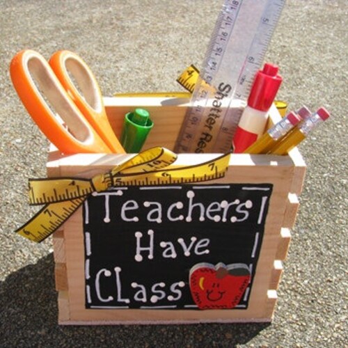 Teacher Gift 2710 Teacher Have Class Supply Box - Etsy