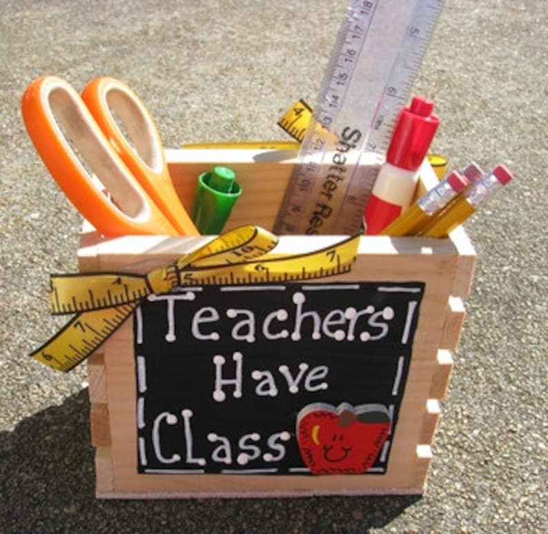 Teacher Gift 2710 Teacher Have Class Supply Box | Etsy