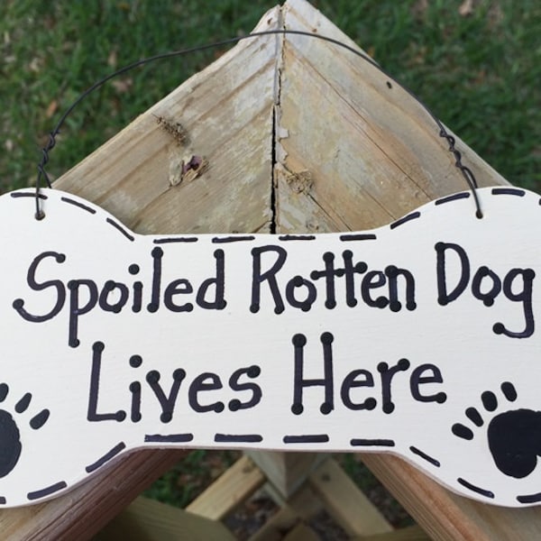Spoiled Rotten Dog - Etsy