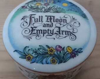 Porcelain music box | Etsy