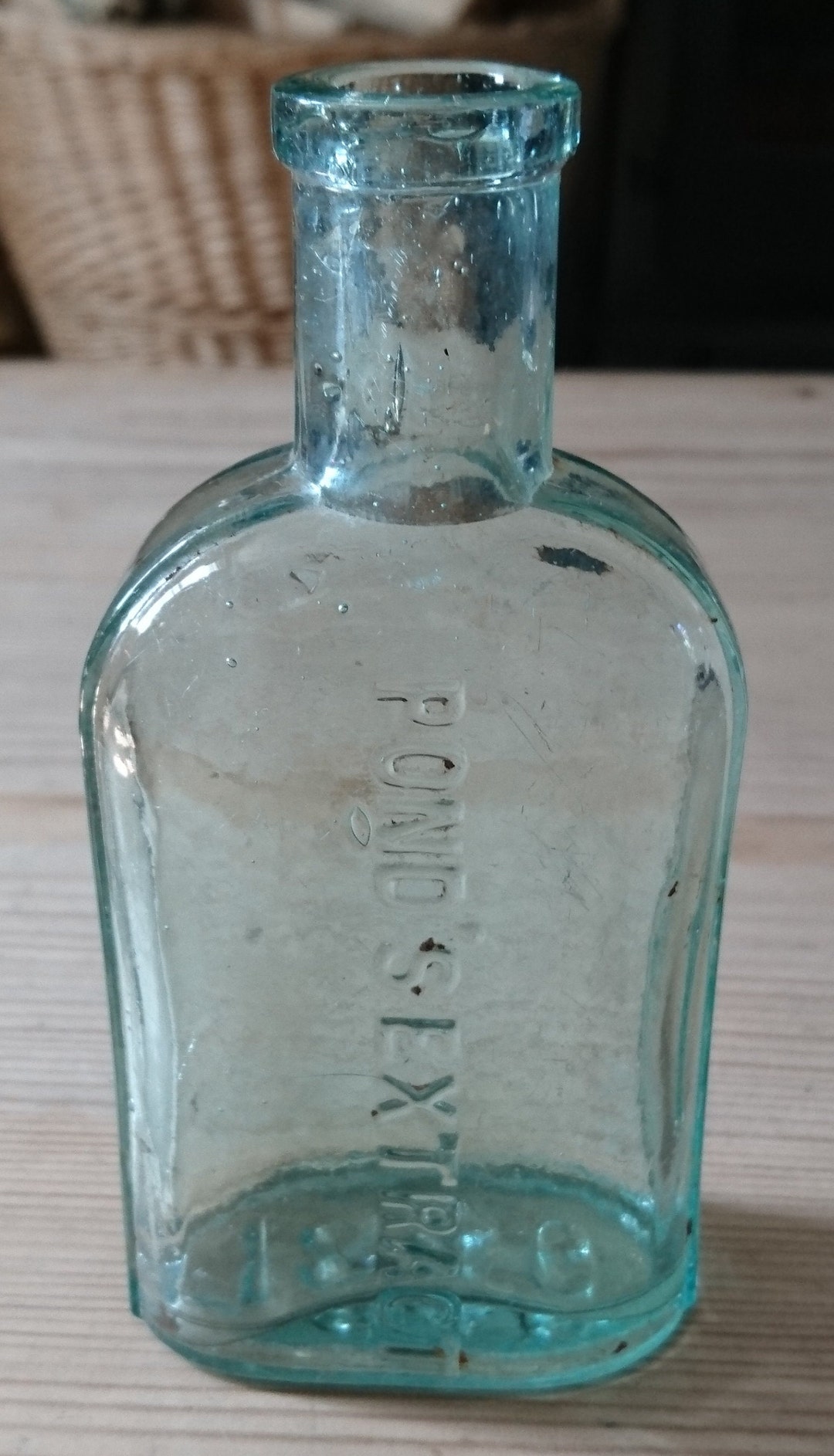 Vintage Pond's Extract 1846 Bottle - Etsy UK