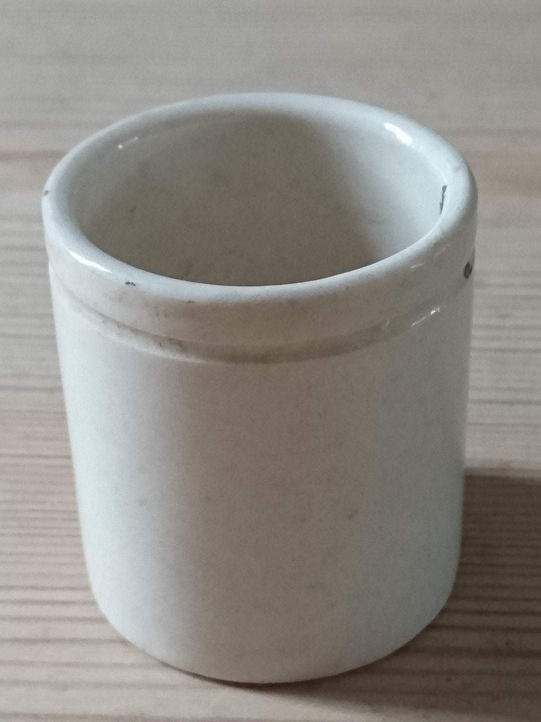 Small Vintage Cream Pot - Etsy
