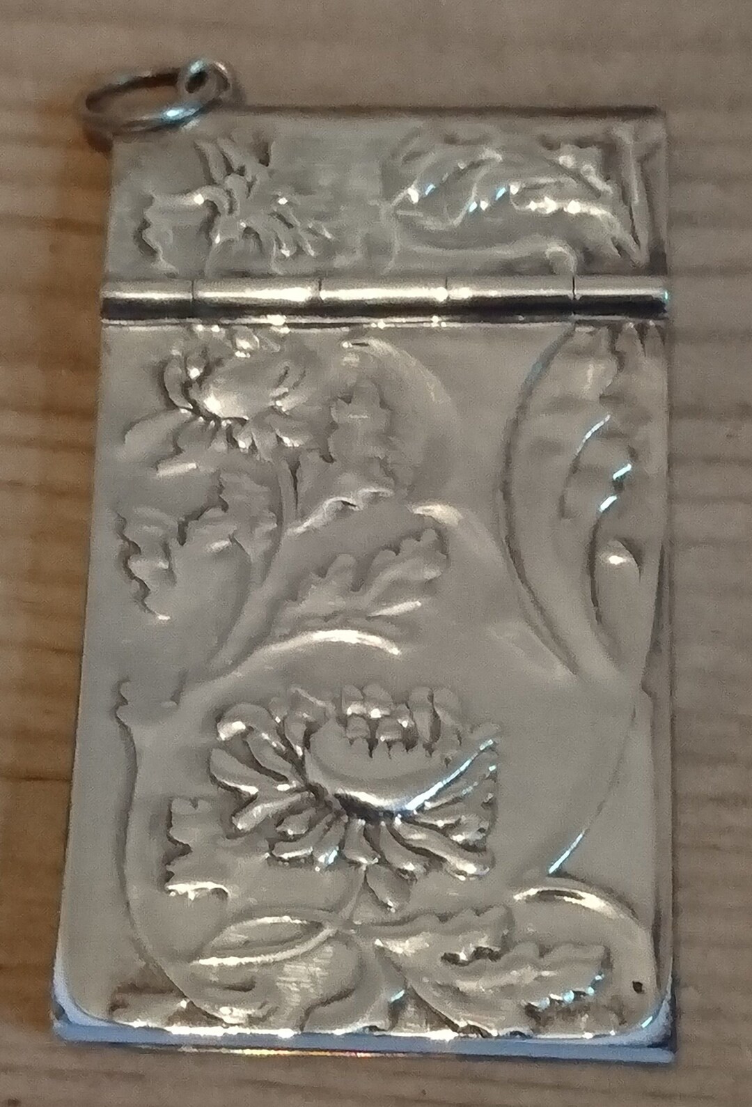 FREE SHIPPING Vintage Sterling Silver Covered Booklet - Etsy