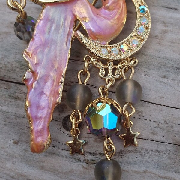 Fairy Brooch - Etsy