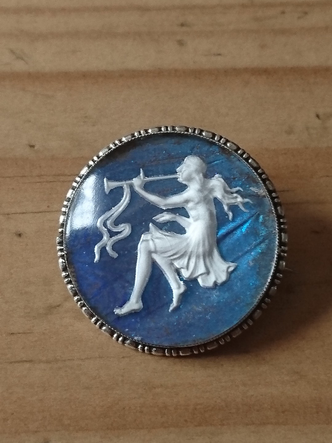 Vintage Sterling Silver Thomas L.mott Butterfly Wing Brooch - Etsy