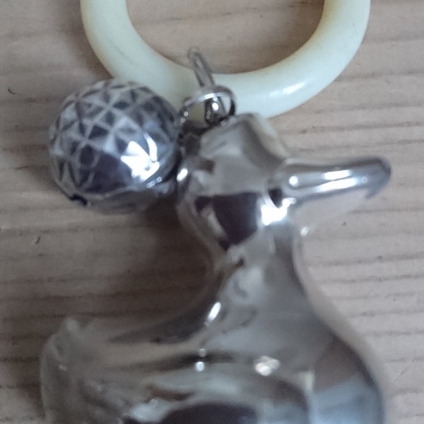 Vintage Baby Rattle - Etsy