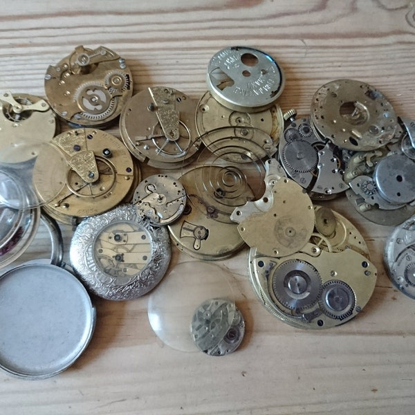 Diy Pocket Watch - Etsy