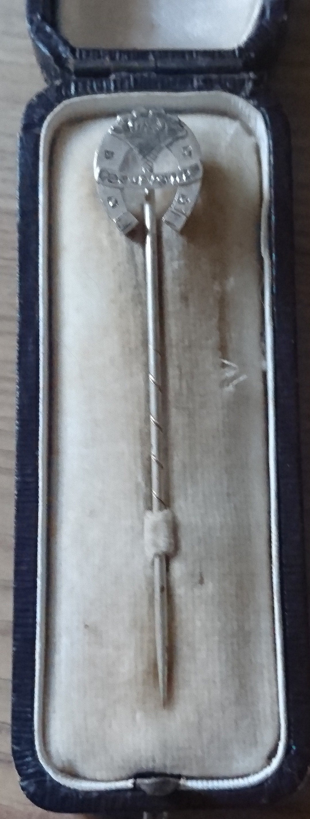 Vintage Sterling Silver Stick Pin in the Original Box - Etsy