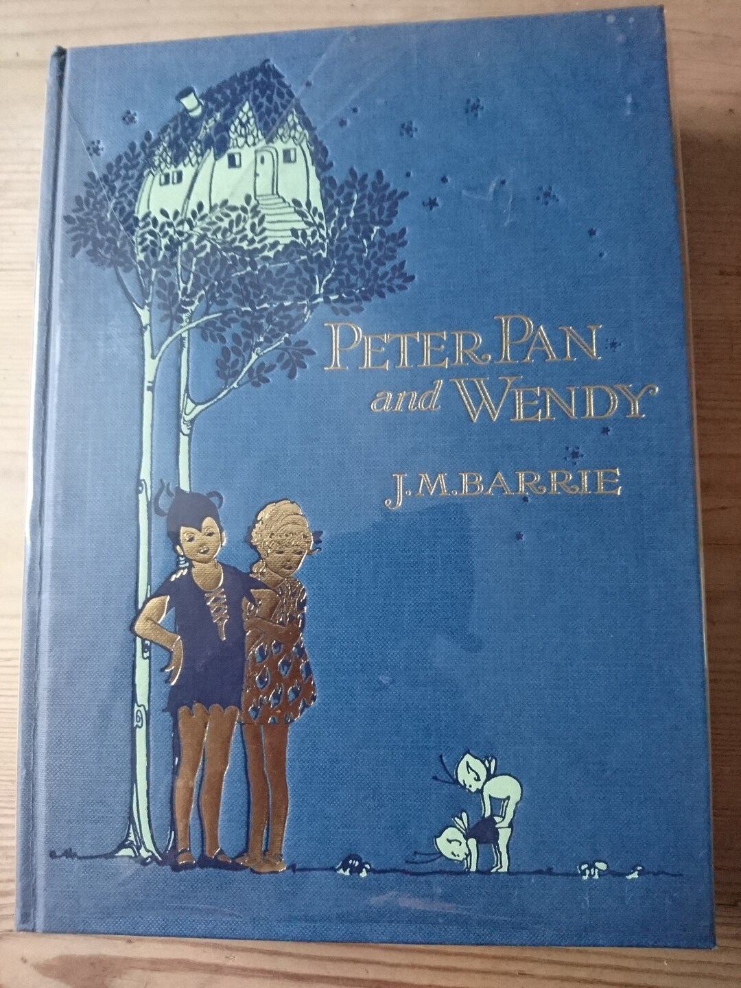 1980 Peter Pan and Wendy Book Illustrated by Mabel Lucie - Etsy