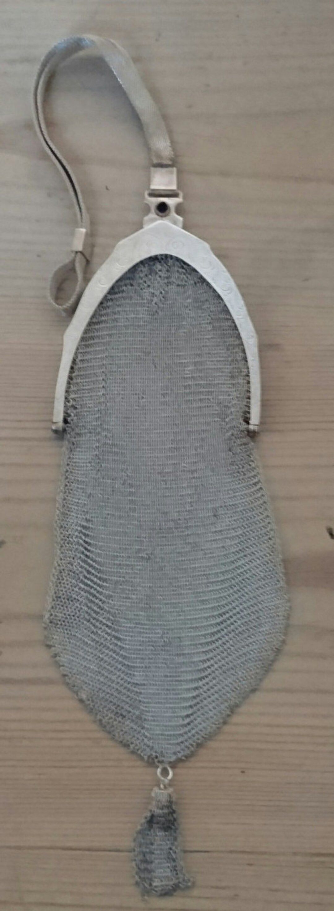 Vintage Epns Mesh Purse With a Tassel - Etsy