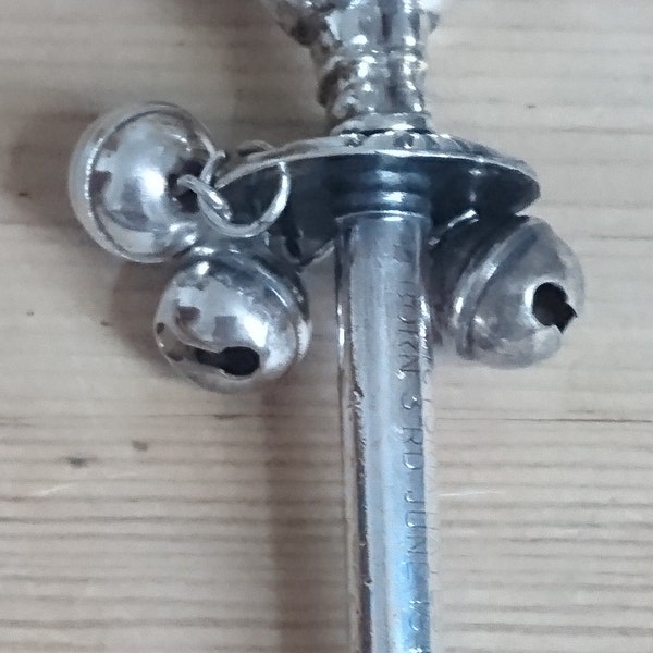 Antique Baby Rattle - Etsy