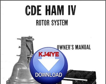 Ham Antenna Rotor | Etsy