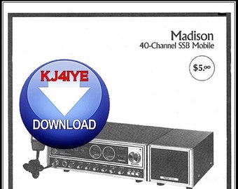 Cb Radio Manual - Etsy