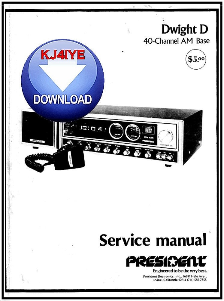 President Hr2510 Radio for sale| 290 ads for used President Hr2510 Radios