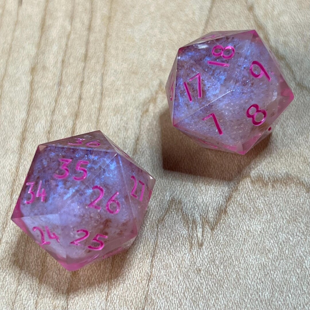 Commander Life Point Dice D20 Set - Etsy