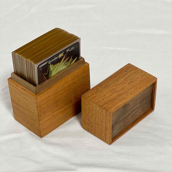 Deck Box - Etsy