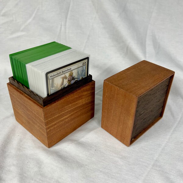 Commander Deck Box - Etsy