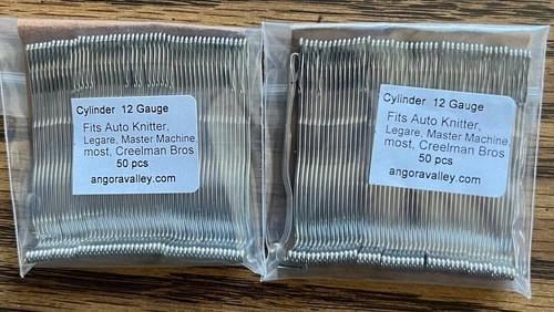 Brand New! Sock Knitting Machine Needles Auto Knitter / Legare Cylinder ...