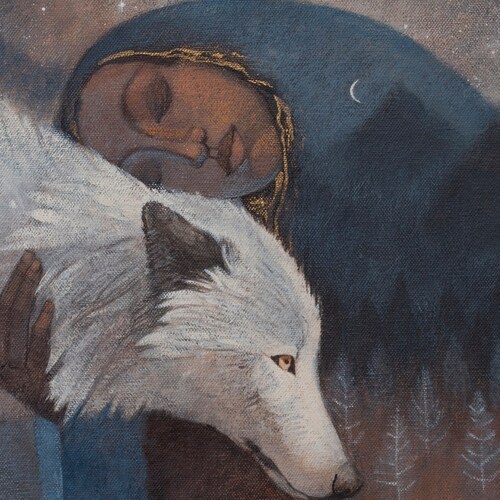 Lucy Campbell Print you Carry the Mountain Within - Etsy UK