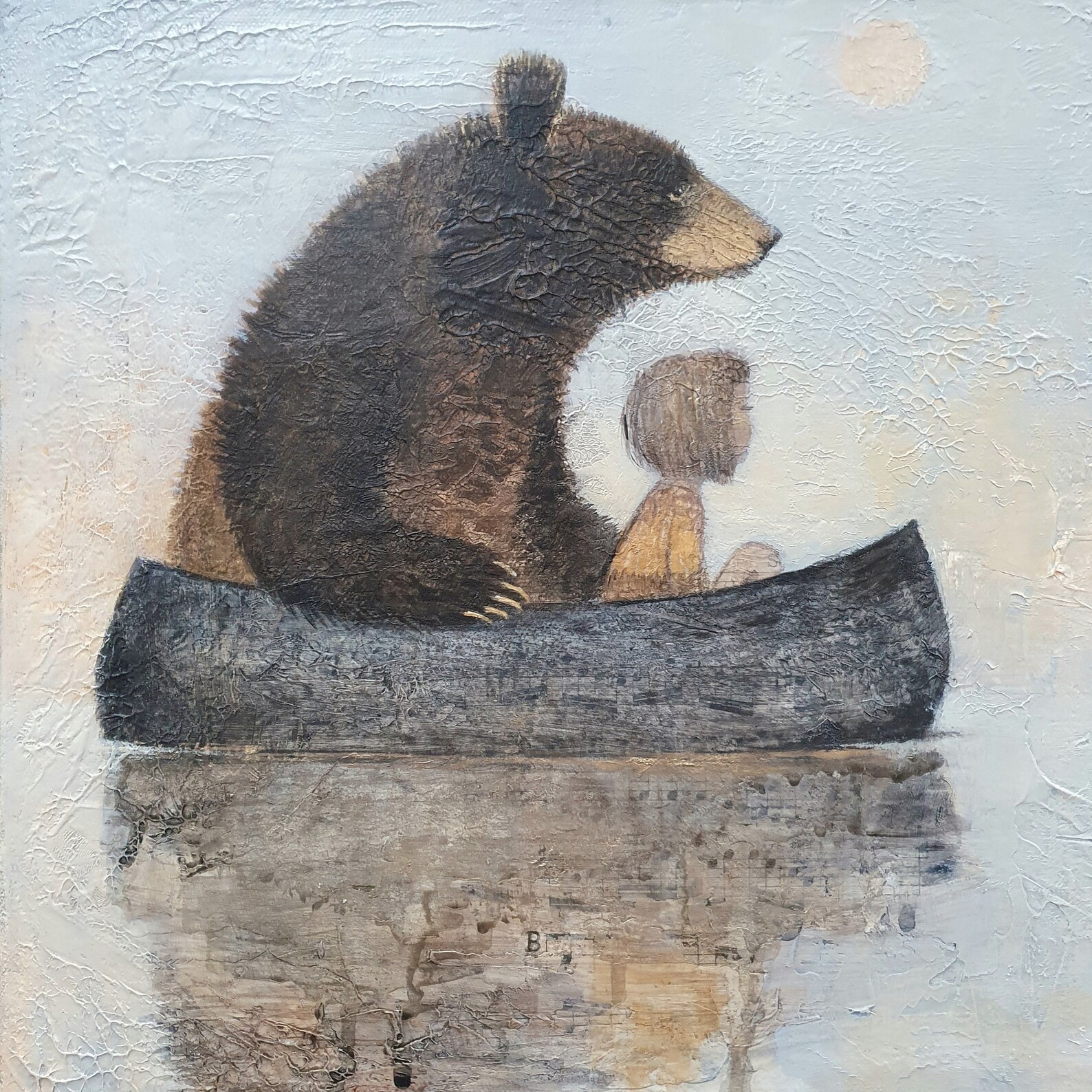 Limited Edition Giclée Print bear With Me - Etsy