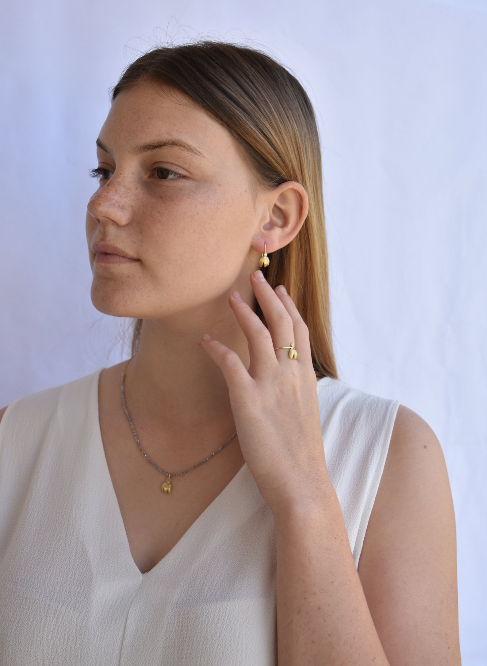 Simplicity Ring Gold Ring 18k Gold Ring Rings Diamond - Etsy