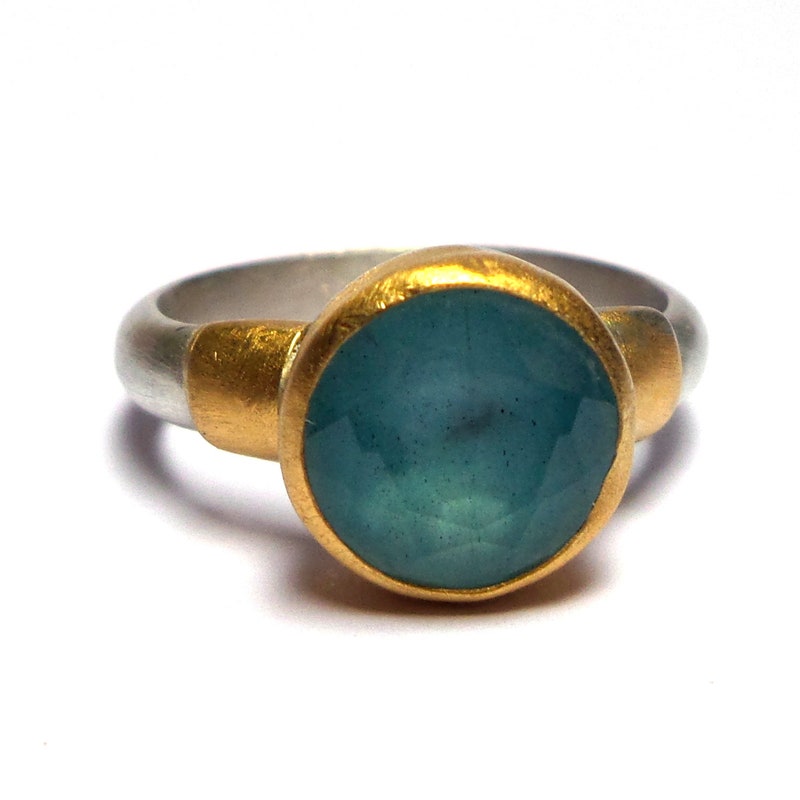 24k Gold Ring - Etsy