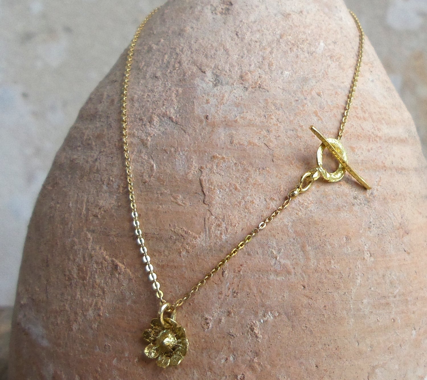 Gold Bracelet - 18K Gold Bracelet - Bright Spot Bracelet - Seeds ...