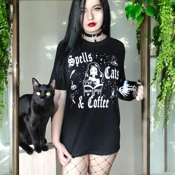 Graphic Goth Tees - Etsy